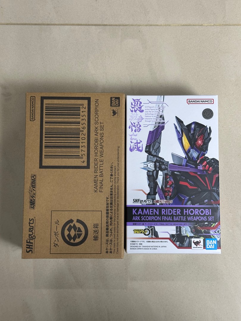 Shf Kamen Rider Zero one Ark Scorpion, Hobbies & Toys, Toys & Games on ...