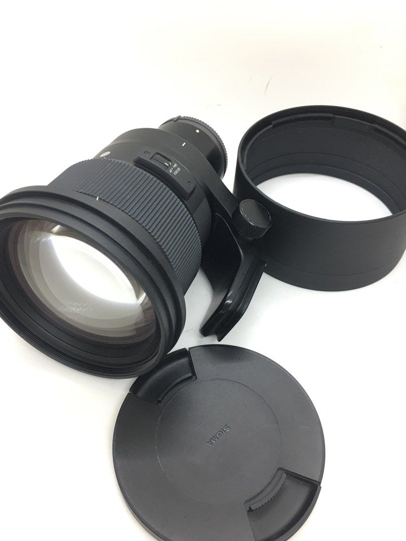 Sigma 105mm F1.4 DG Art (E-Mount), 攝影器材, 鏡頭及裝備 - Carousell