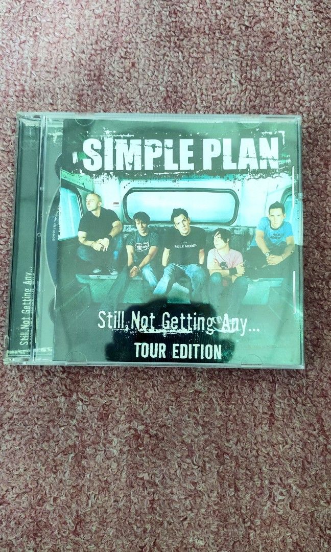 Simple Plan - Still Not Getting Any (Tour Edition) CD + VCD, Hobbies ...