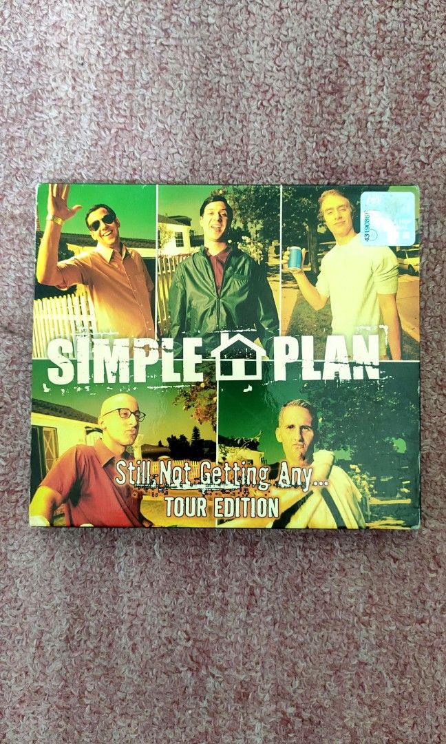 Simple Plan - Still Not Getting Any (Tour Edition) CD + VCD, Hobbies ...