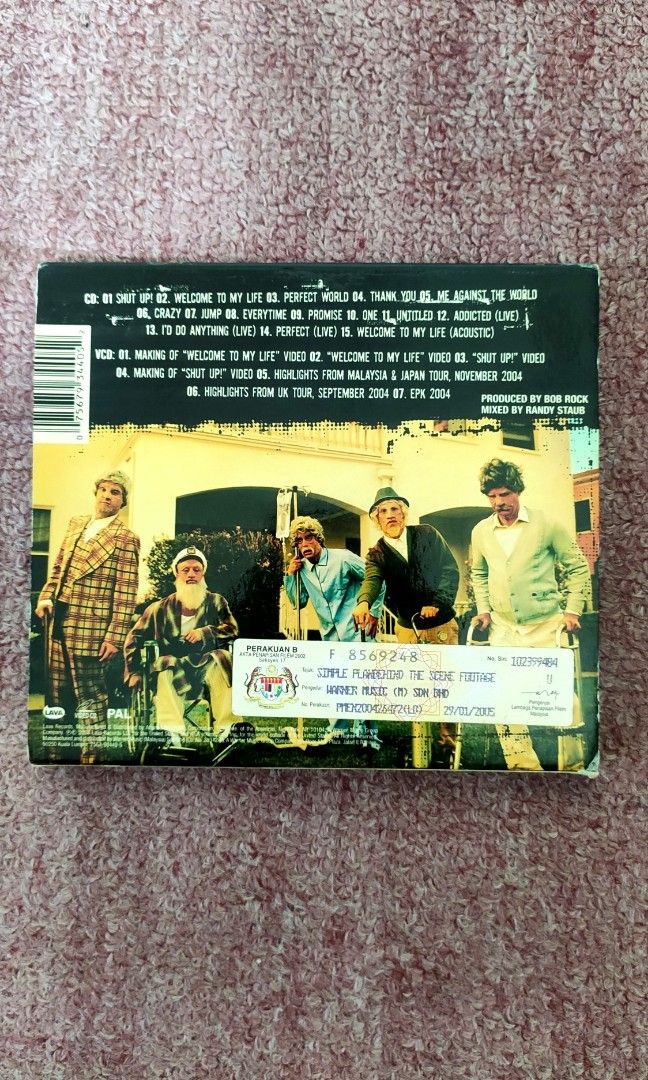 Simple Plan - Still Not Getting Any (Tour Edition) CD + VCD, Hobbies ...