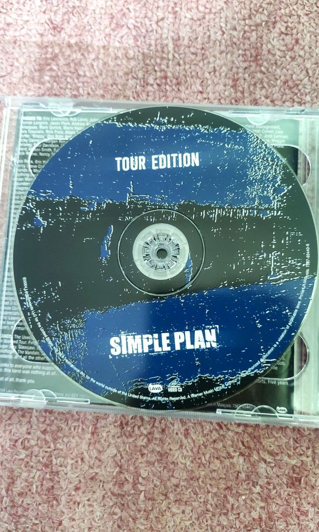 Simple Plan - Still Not Getting Any (Tour Edition) CD + VCD, Hobbies ...