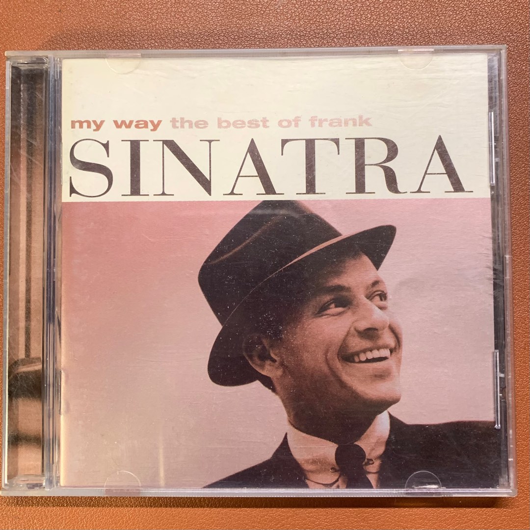 Sinatra my way the best of Frank Sinatra, Hobbies & Toys, Music & Media, CDs & DVDs on Carousell