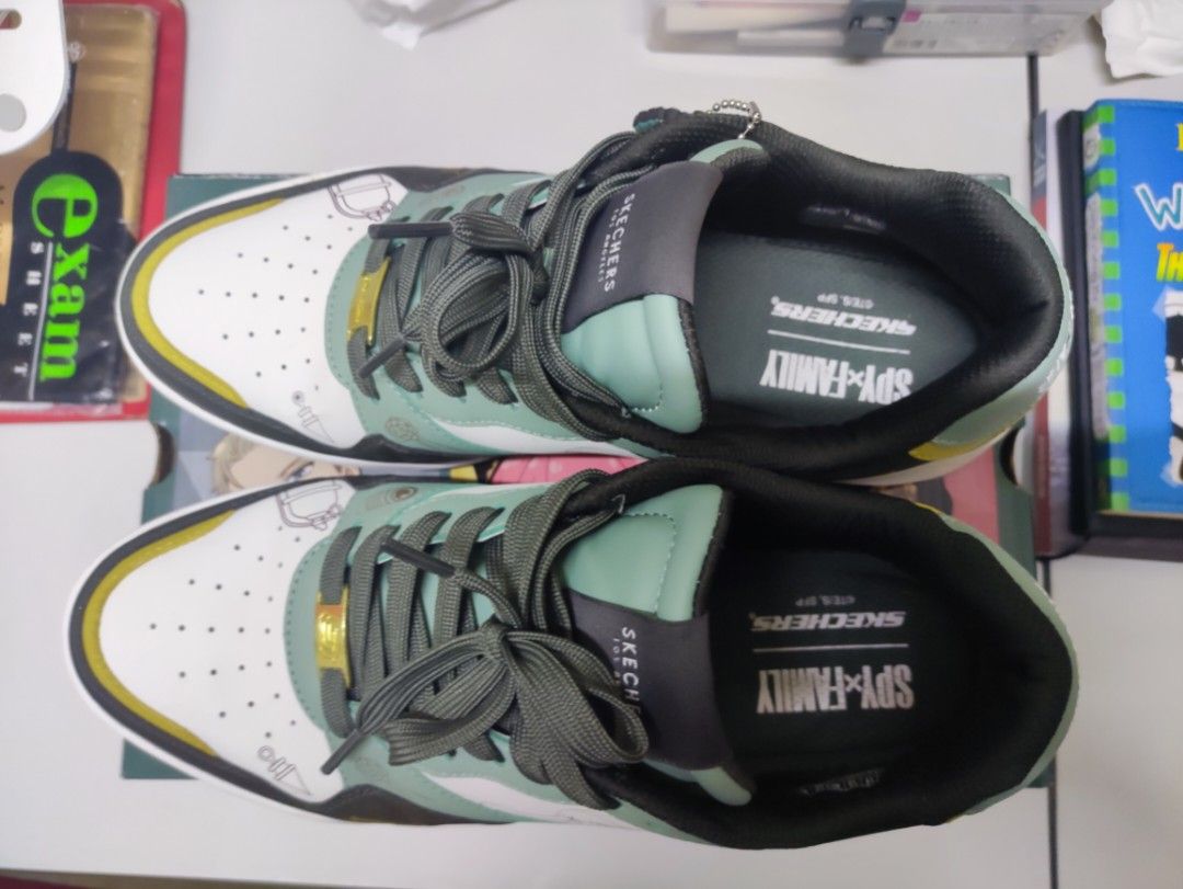 Skechers Unisex Spy x Family SKECHERS Street Koopa Shoes - 183901-GRN ...