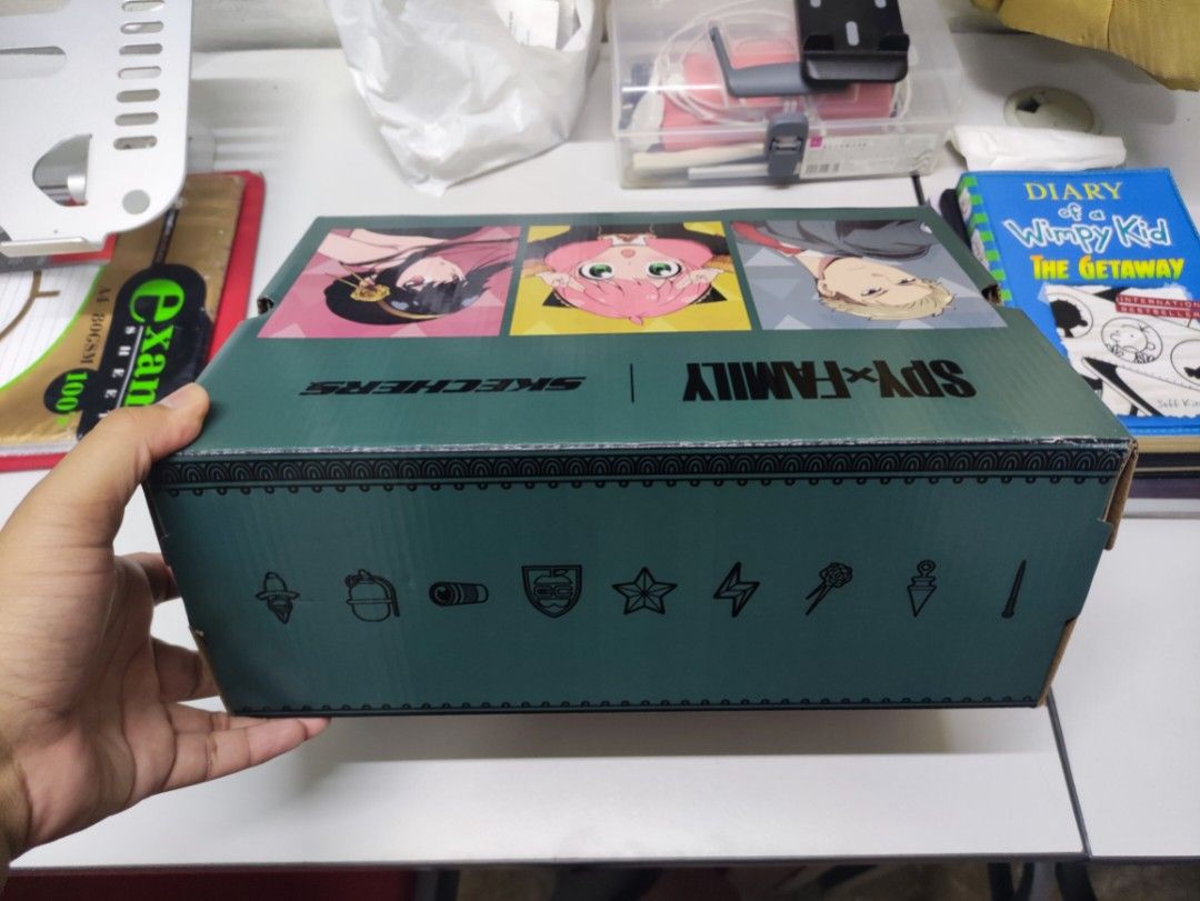 Skechers Unisex Spy x Family SKECHERS Street Koopa Shoes - 183901-GRN ...