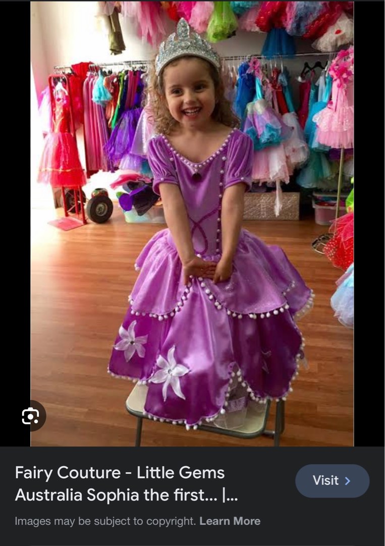 Sofia the first, Babies & Kids, Babies & Kids Fashion on Carousell