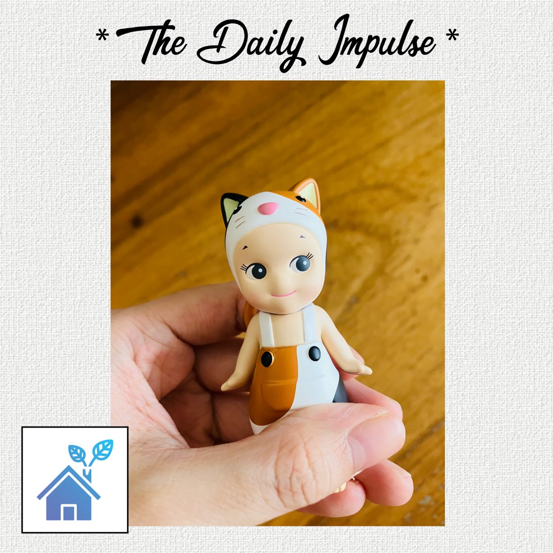 Sonny Angel Calico (Cat Life Series), Hobbies & Toys, Toys & Games on ...