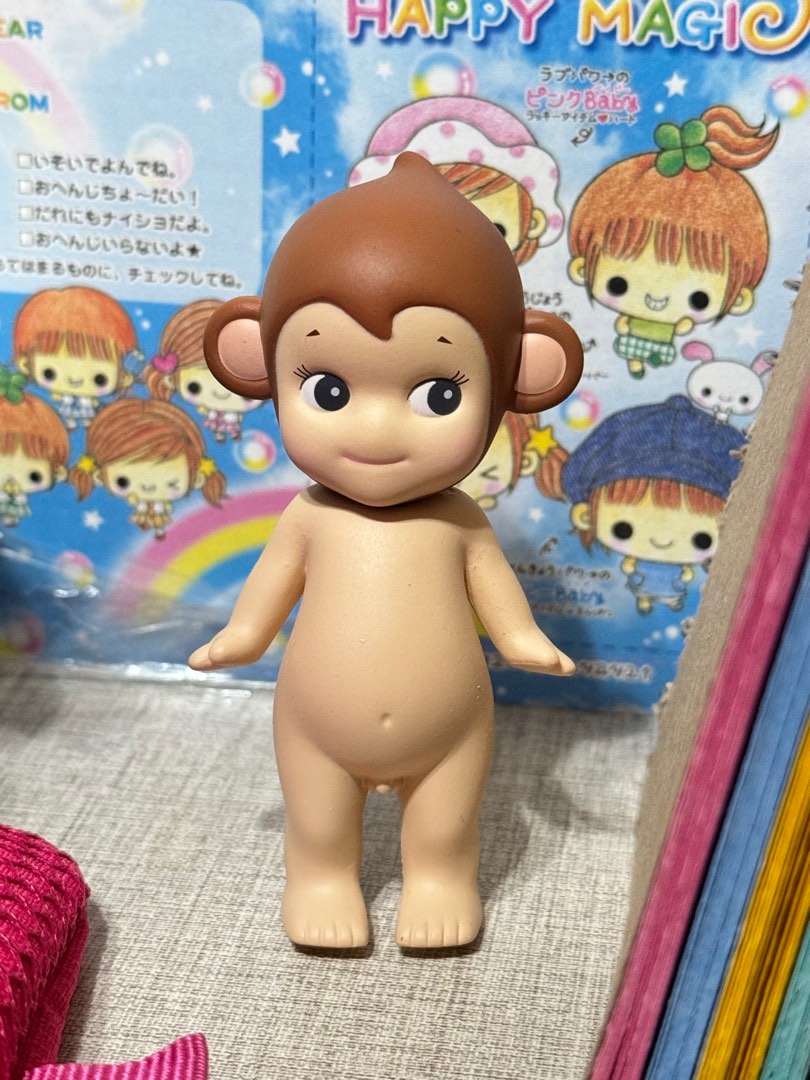 sonny angel monkey animal series 1 refined, Hobbies & Toys, Toys ...