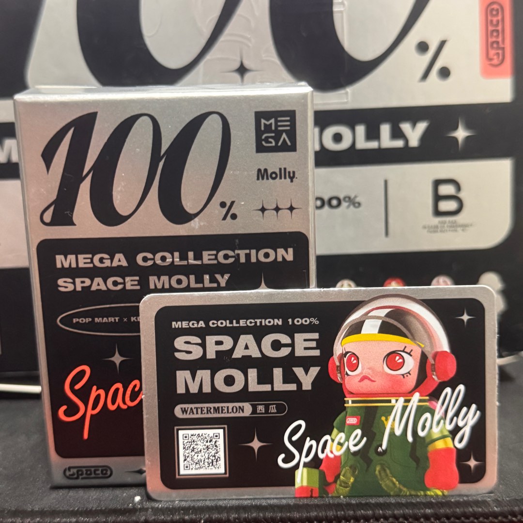 Space Molly S1 Watermelon, Hobbies & Toys, Toys & Games on Carousell
