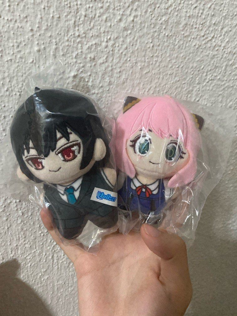 SPY X FAMILY Anya Forger/Yuri Briar Plush, Hobbies & Toys, Memorabilia ...