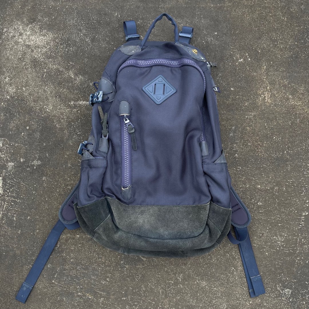SS17 Visvim Ballistic Backpack - 20L size, Men's Fashion, Bags, Backpacks on Carousell