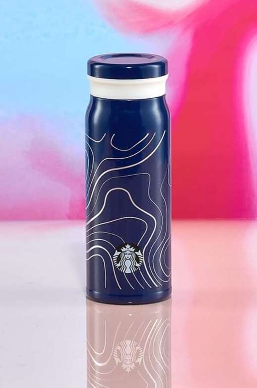 Starbucks Collection Indigo Cold Cup, Furniture & Home Living ...