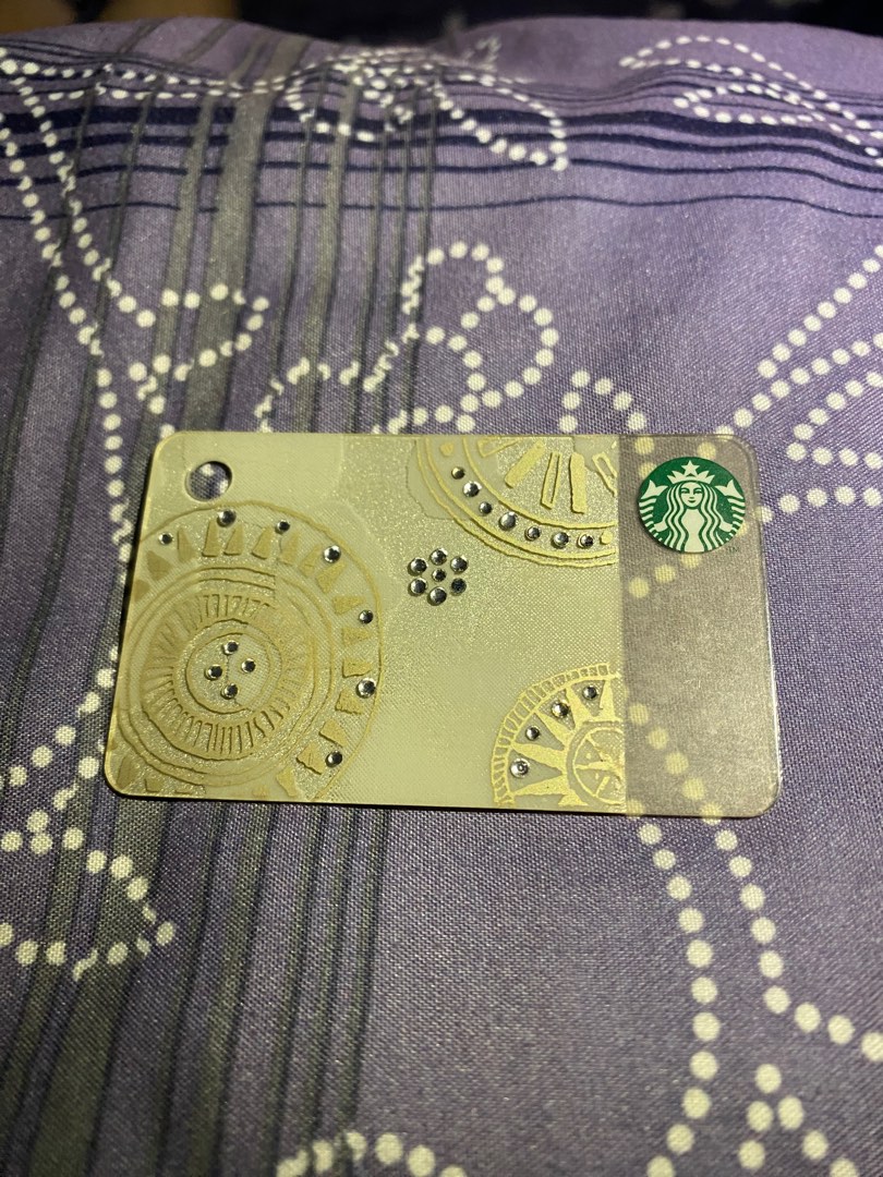 Starbucks swarovski card, Everything Else, Others on Carousell