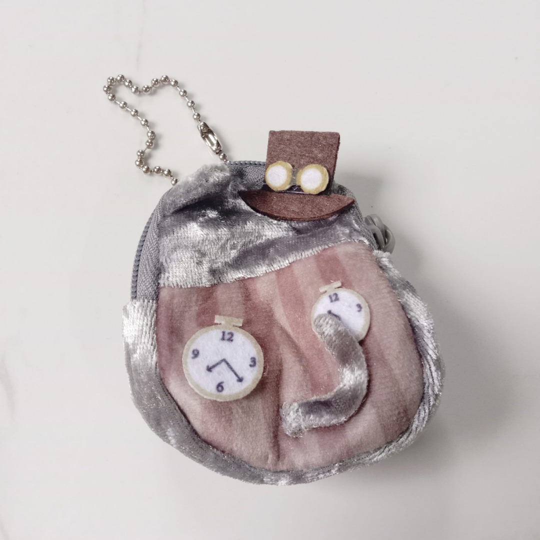 Steampunk Cat Mini Backpack Charm, Hobbies & Toys, Toys & Games on Carousell