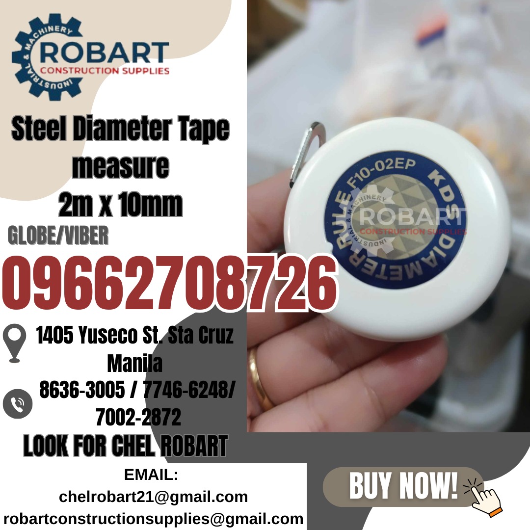 STEEL DIAMETER TAPE MEASURE, Commercial & Industrial, Construction ...