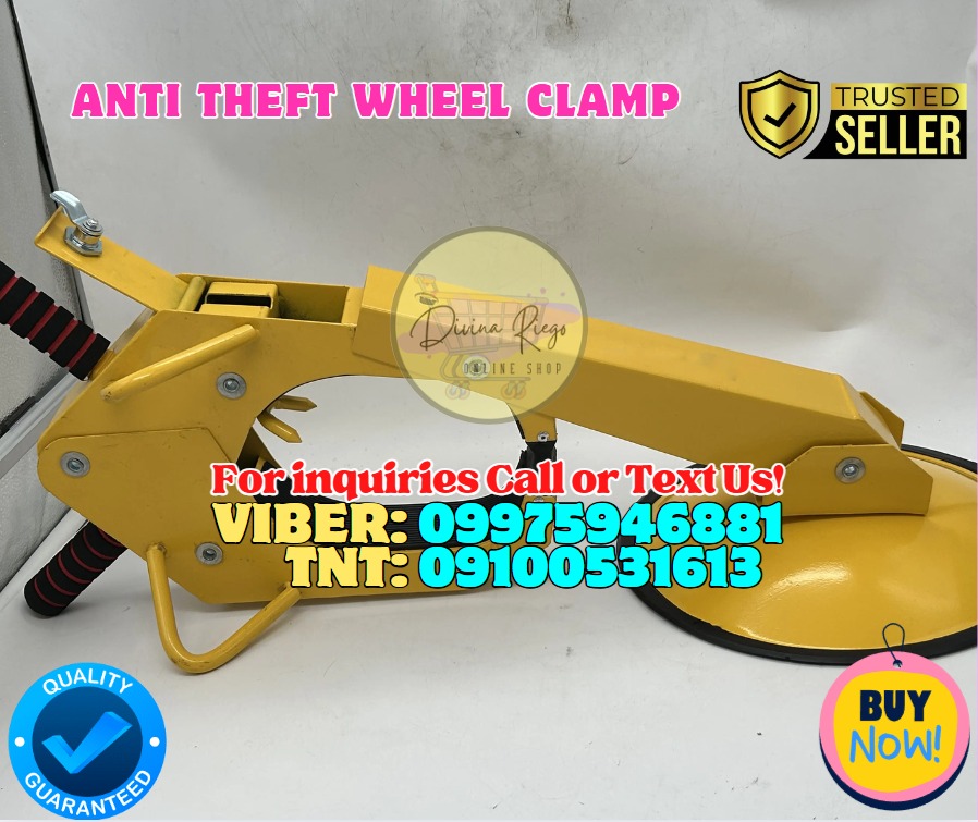 Steering wheel clamps/wheel lock/car wheel clamp for car parking system ...