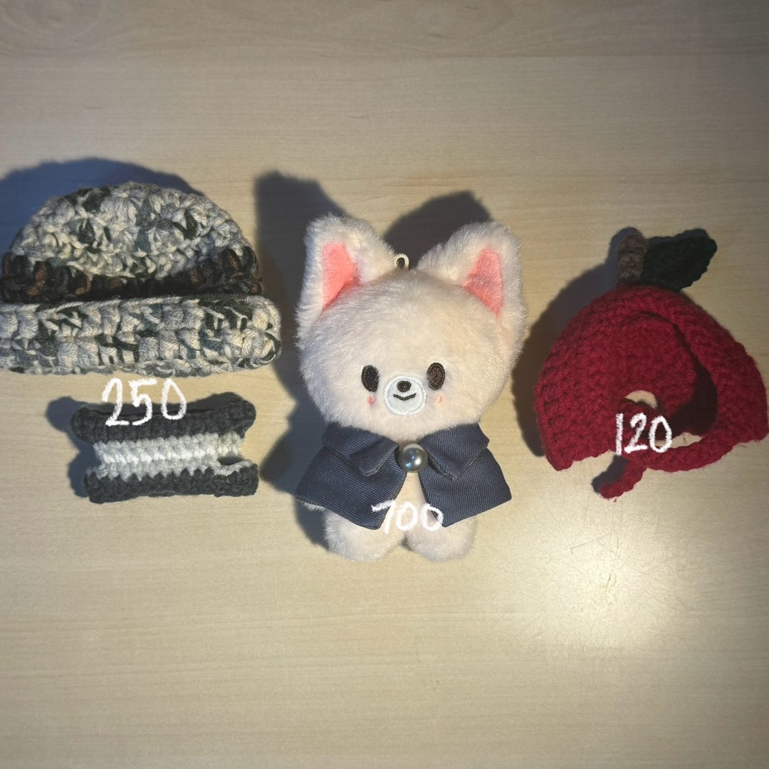 Stray Kids SKZOO 10cm Foxiny Doll + Clothes Set, Hobbies & Toys ...