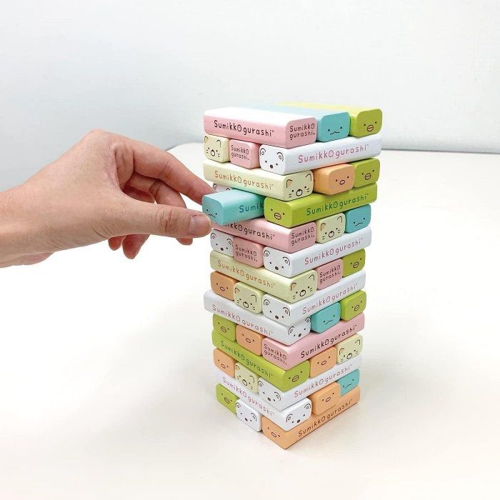 Sumikko Gurashi Balance Tower Block Stacking Game Renewal ver ...