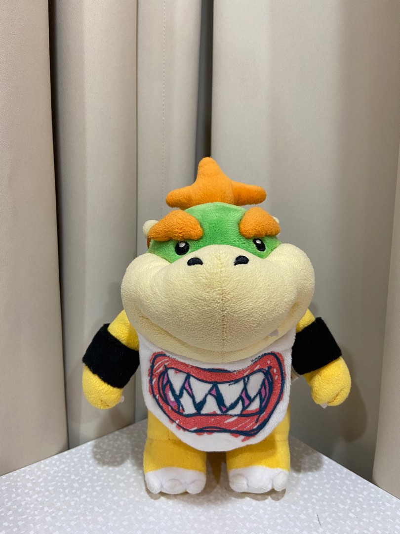 Super Mario Baby Bowser Jr. Plush, Babies & Kids, Infant Playtime on ...