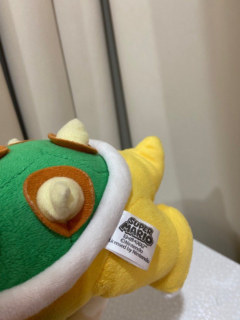 Super Mario Baby Bowser Jr. Plush, Babies & Kids, Infant Playtime on ...