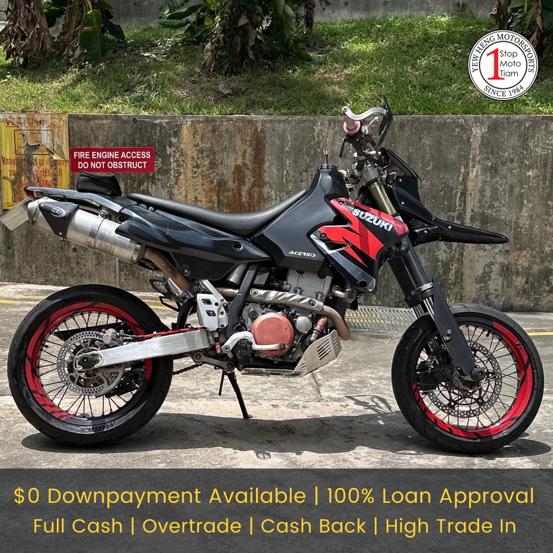 Suzuki DRZ400SM | DRZ 400 SM | Leovince Exhaust | Supermoto ...