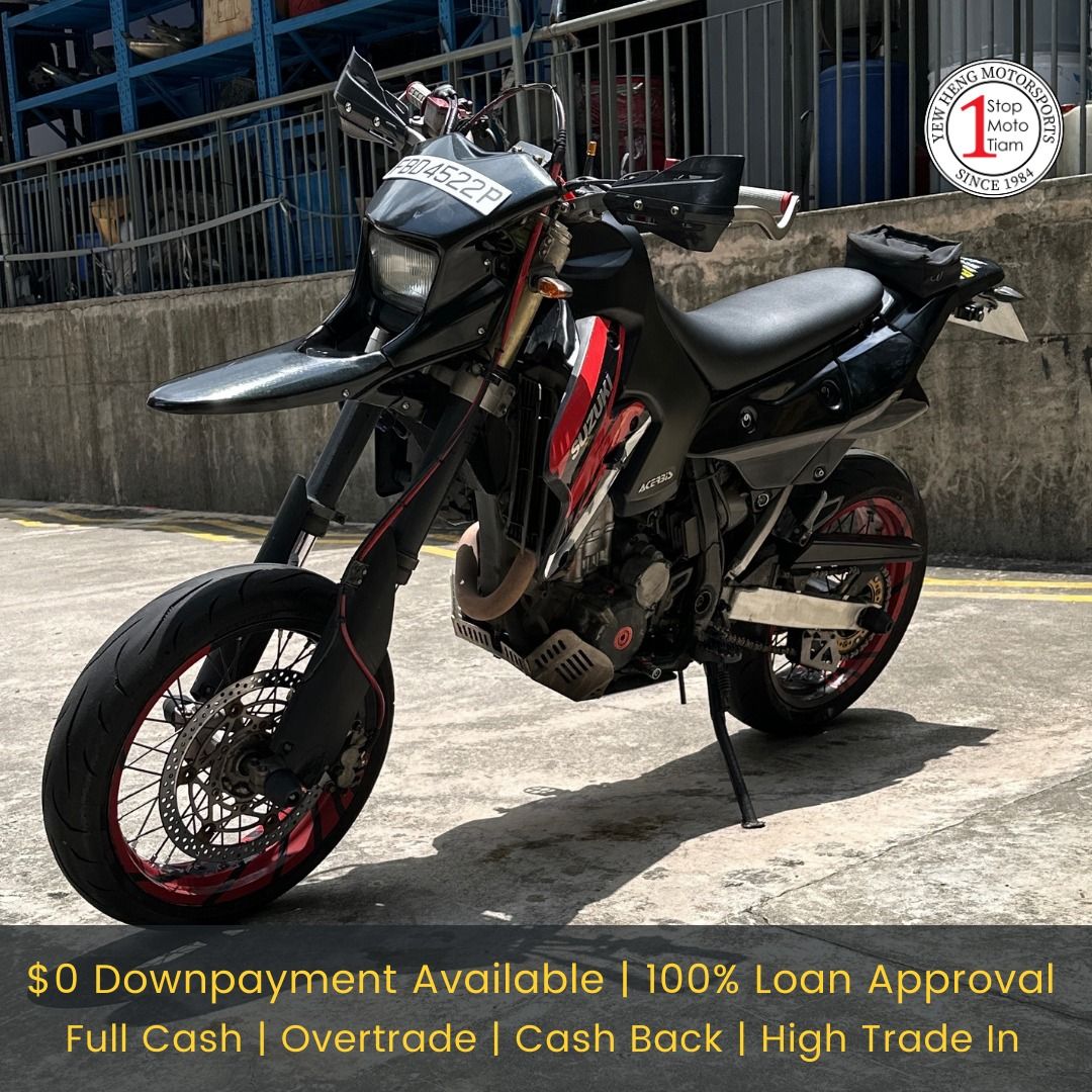 Suzuki DRZ400SM | DRZ 400 SM | Leovince Exhaust | Supermoto ...
