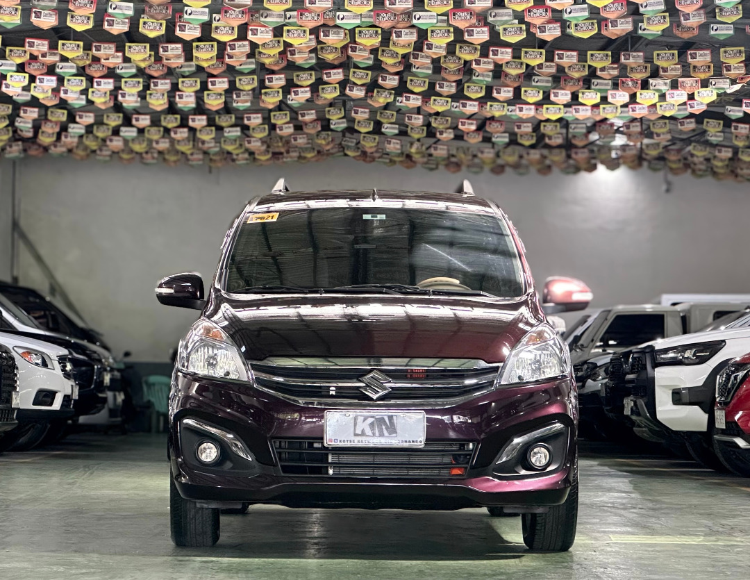 Suzuki Ertiga GLX 1.5L Gas A/T, Cars for Sale, Used Cars on Carousell