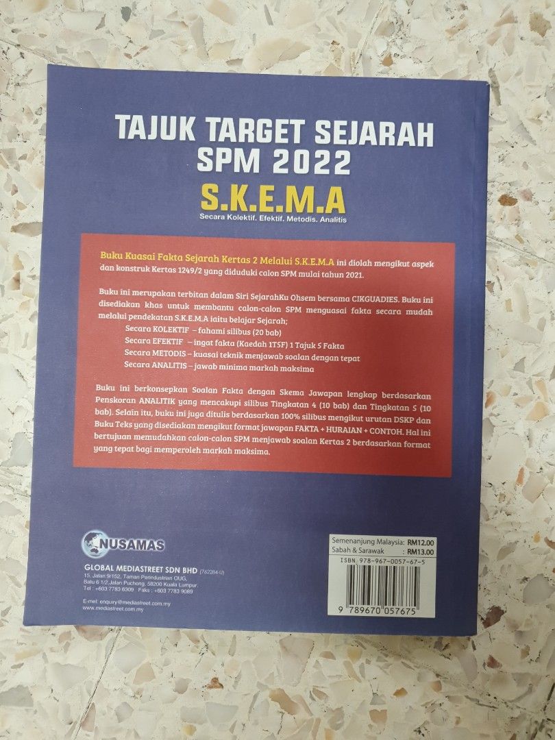 Tajuk target sejarah spm 2022 2023 2024 siri sejarahku ohsem cikgu adies topical questions and ...