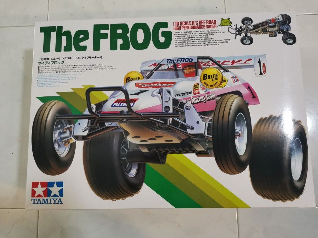 Tamiya The FROG, Hobbies & Toys, Toys & Games on Carousell
