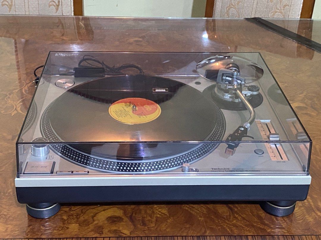 Technics SL-1200 mk5 turntable, Audio, Soundbars, Speakers & Amplifiers ...