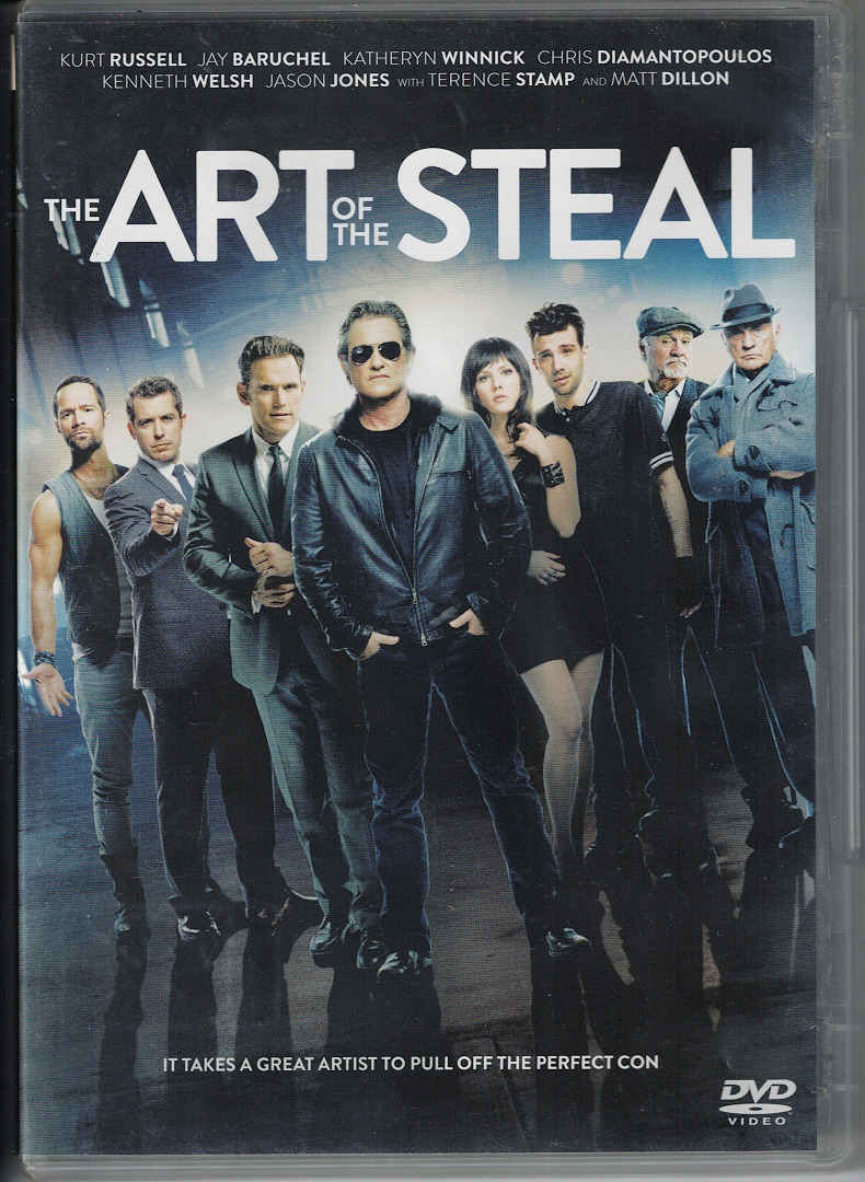 The Art Of The Steal ***original dvd***, Hobbies & Toys, Music & Media ...