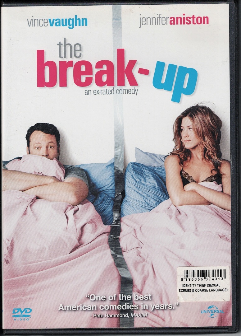 The Break-Up ***original dvd***, Hobbies & Toys, Music & Media, CDs ...