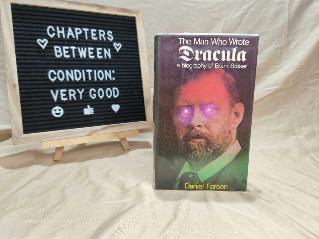 The Man Who Wrote Dracula Daniel Farson, Hobbies & Toys, Books ...