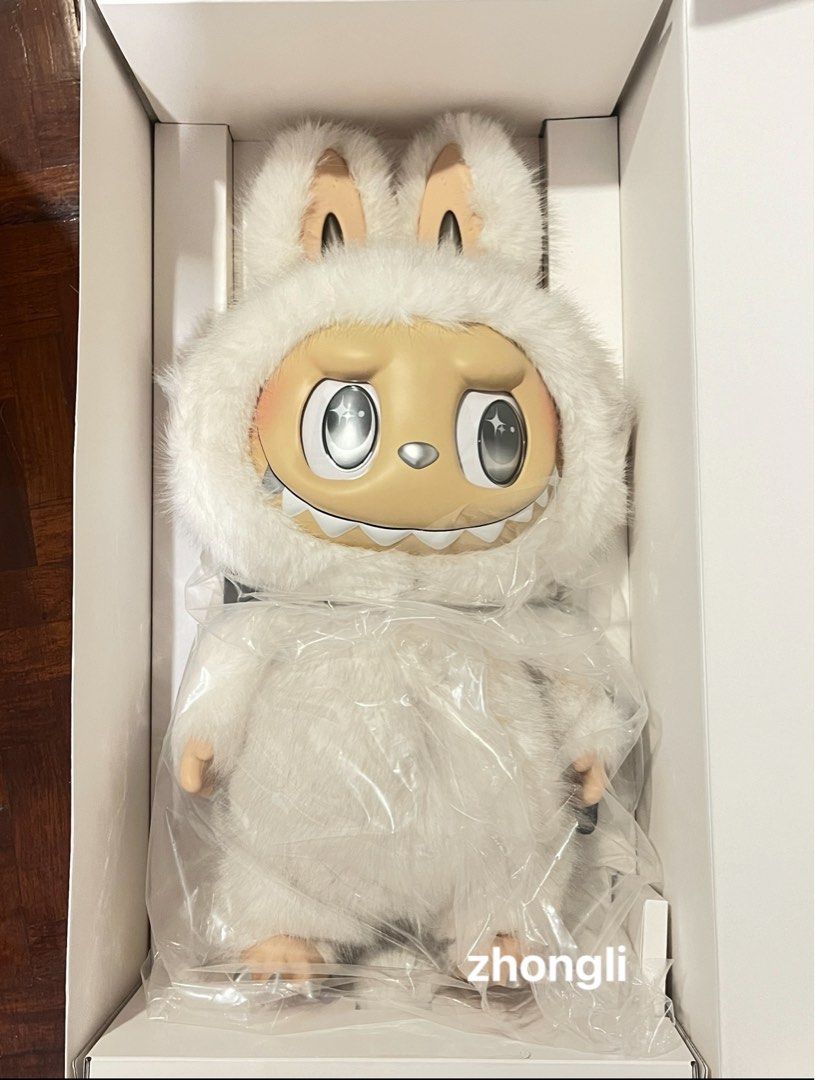 THE MONSTERS LABUBU ZIMOMO ANGEL IN CLOUDS RUSH SALE, Hobbies & Toys ...