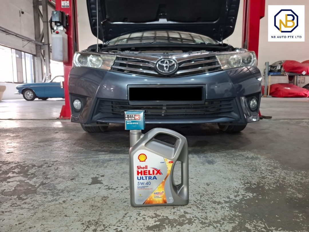 Toyota Corolla Altis Servicing Package (WEST SINGAPORE AREA- Jurong/Tuas), Car Accessories, Car ...