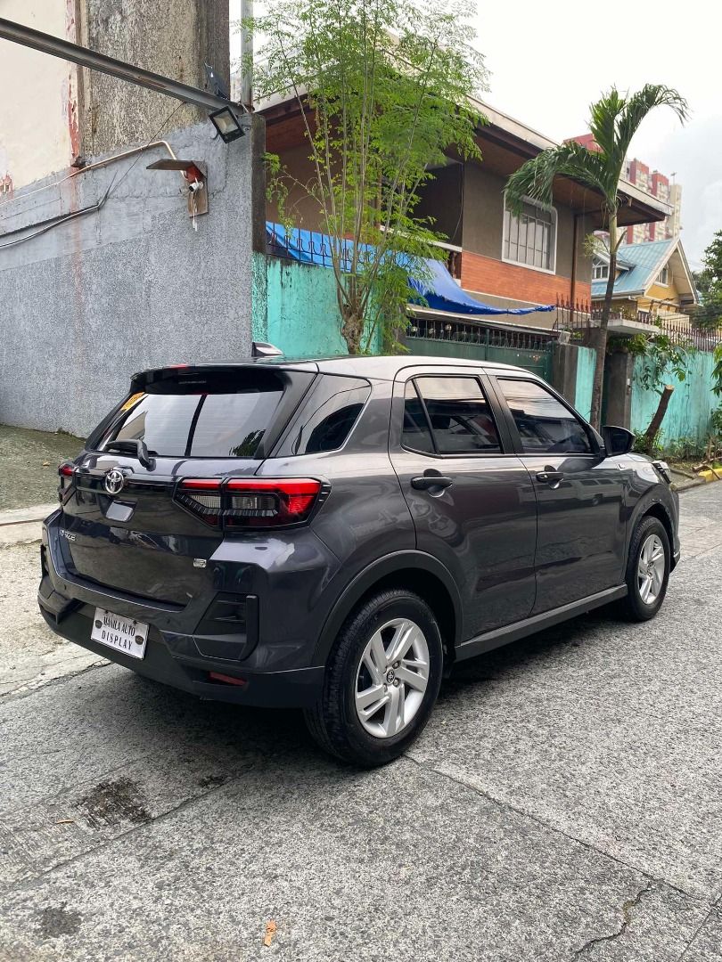 Toyota RAIZE 1.2L G GAS CVT AUTOMATIC TRANSMISSION` Auto, Cars for Sale ...