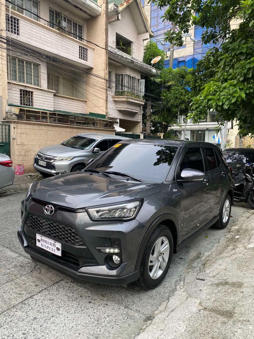 Toyota RAIZE 1.2L G GAS CVT AUTOMATIC TRANSMISSION` Auto, Cars for Sale ...