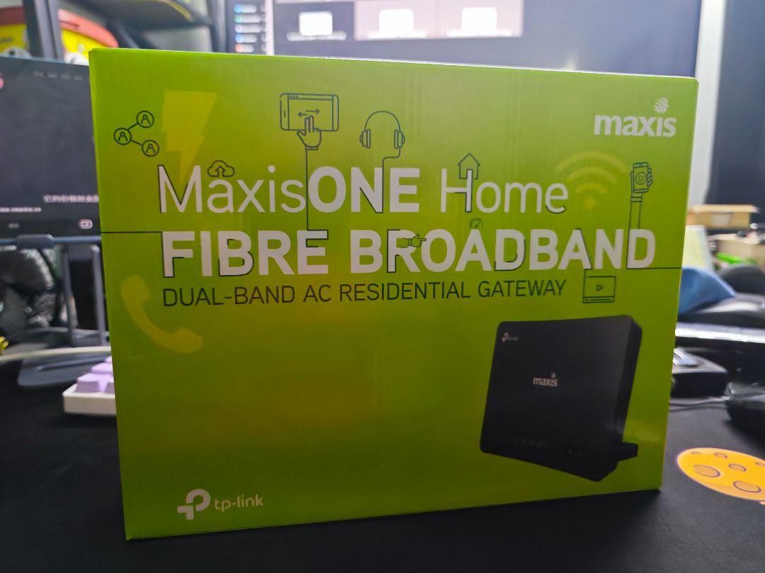 TP-Link Archer C5v AC1200 Wireless Dual-Band Gigabit VoIP Router Maxis ...