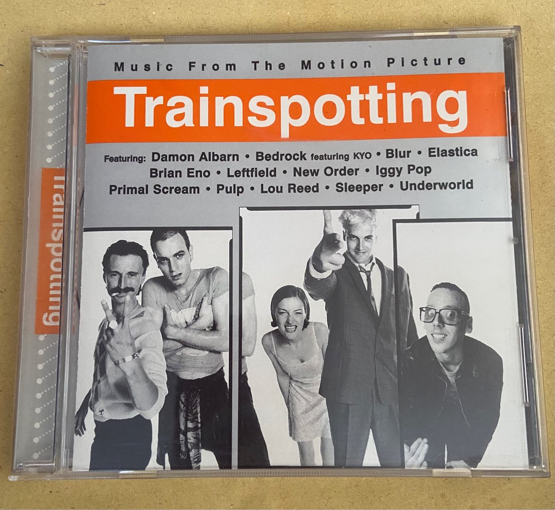 Trainspotting Soundtrack (CD), Hobbies & Toys, Music & Media, CDs ...