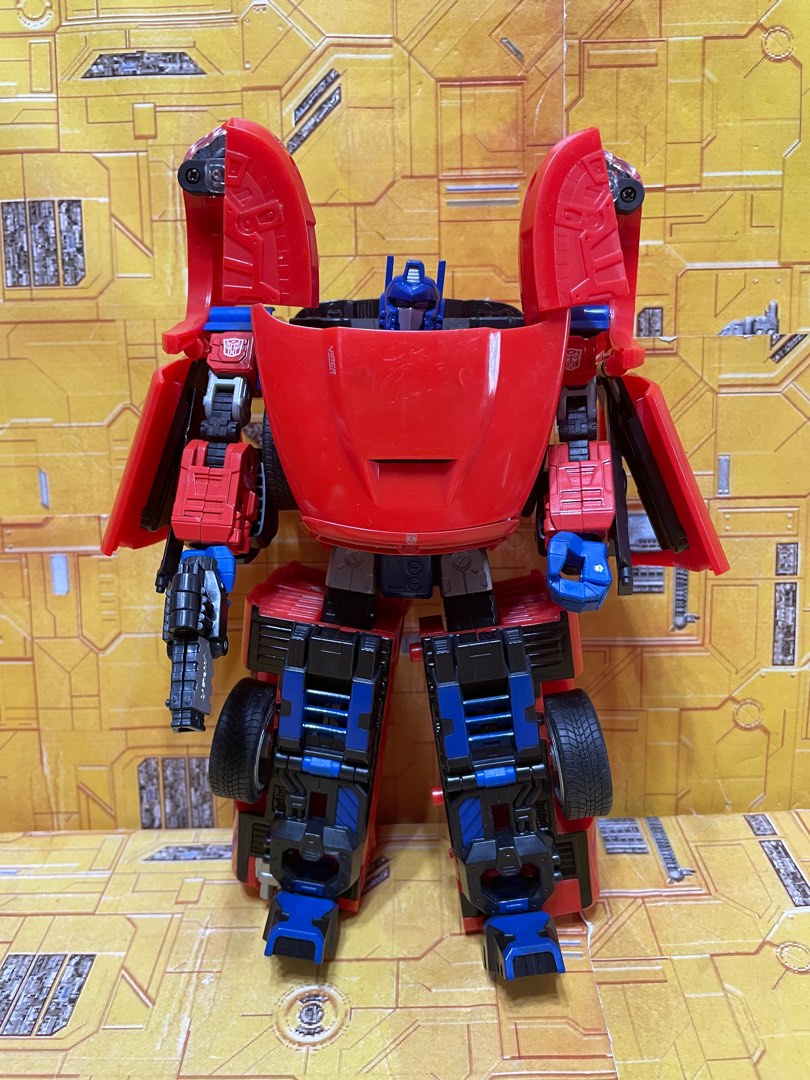 Transformers Alternators - Dodge Ram SRT10 Optimus Prime (broken ...