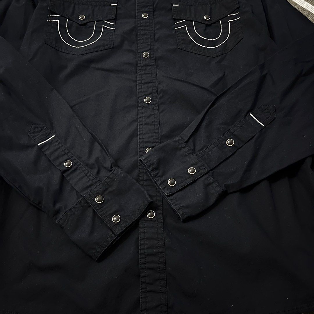 TRUE RELIGION BUTTON, Men's Fashion, Bottoms, Jeans on Carousell
