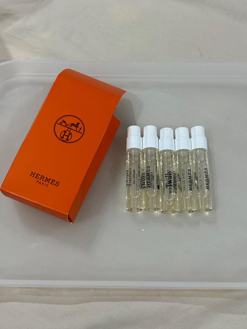 Twilly d'Hermes Eau Ginger Perfume 2 ml Samples, Beauty & Personal Care ...