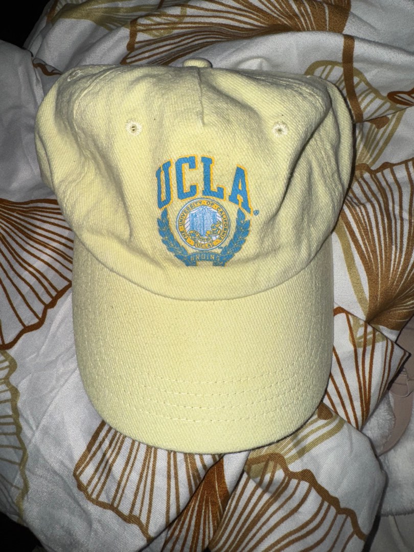 UCLA Cap, Women's Fashion, Watches & Accessories, Hats & Beanies on ...