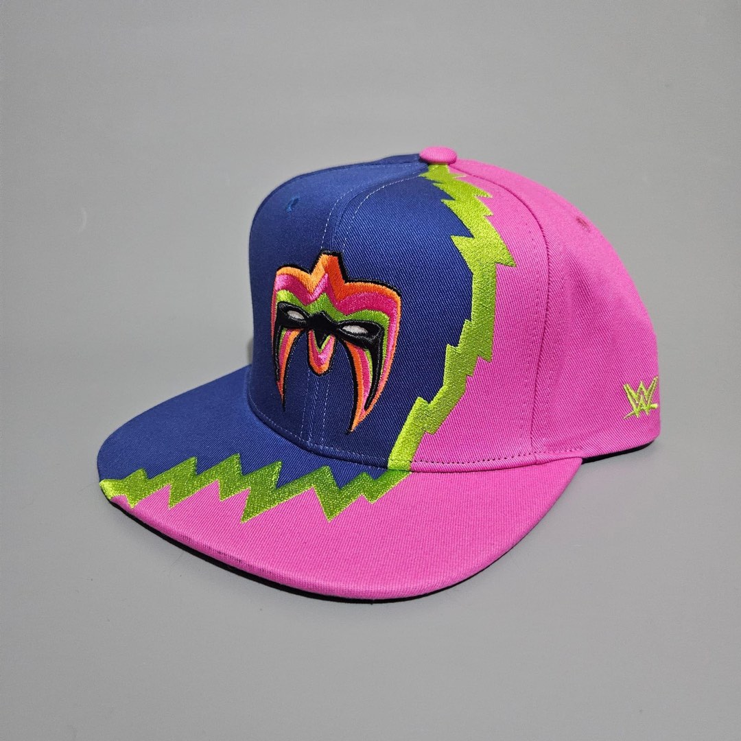 Ultimate warrior cap wwe, Men's Fashion, Watches & Accessories, Caps ...