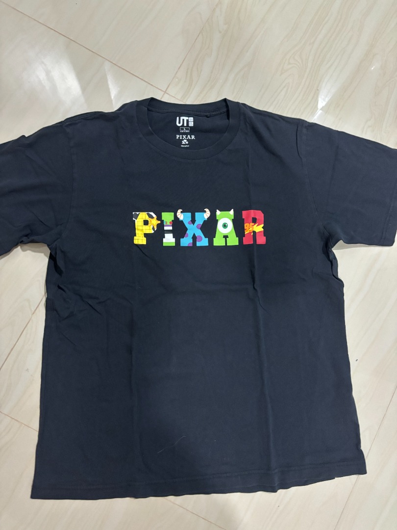 Uniqlo UT - Disney Pixar Shirt, Men's Fashion, Tops & Sets, Tshirts ...