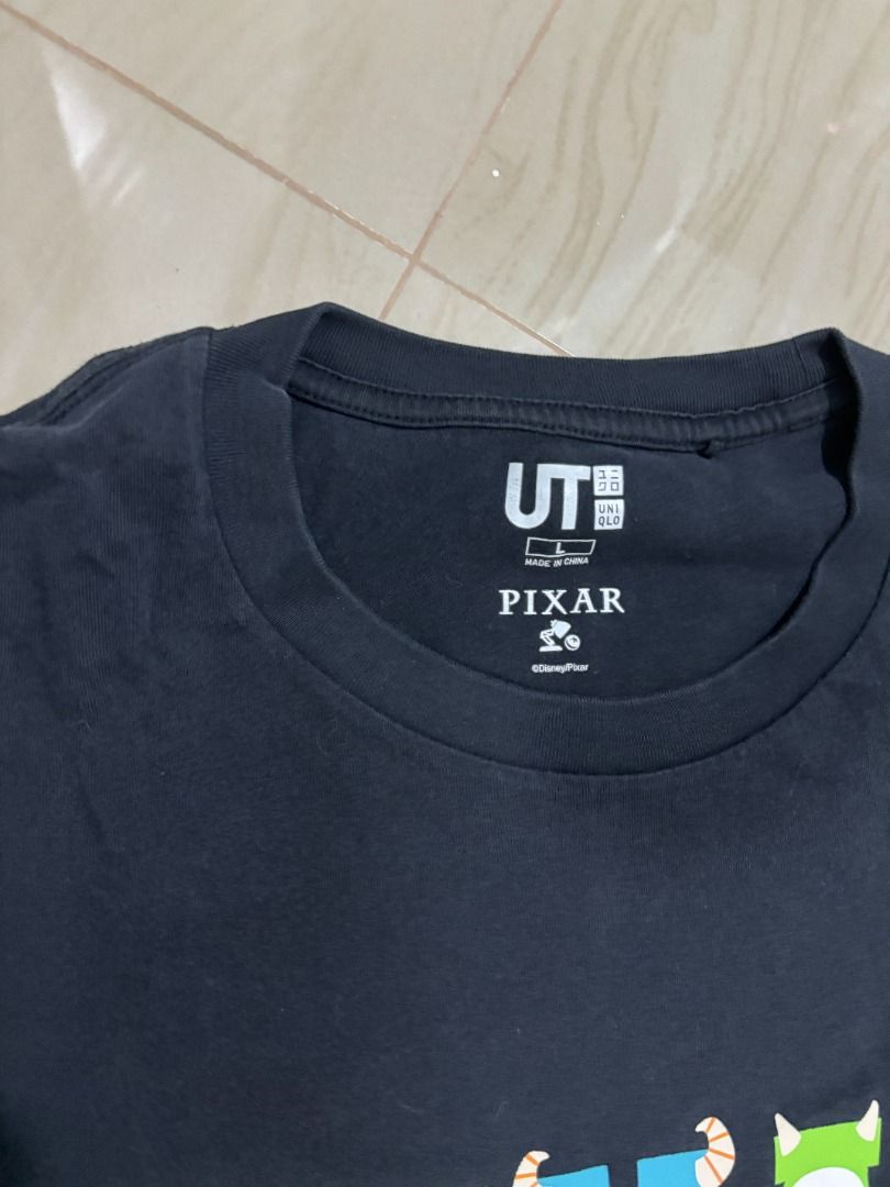Uniqlo UT - Disney Pixar Shirt, Men's Fashion, Tops & Sets, Tshirts ...