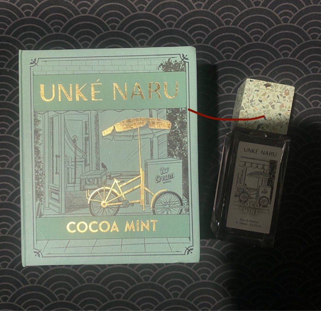 Unke Naru Cocoa Mint 100Ml, Beauty & Personal Care, Fragrance ...