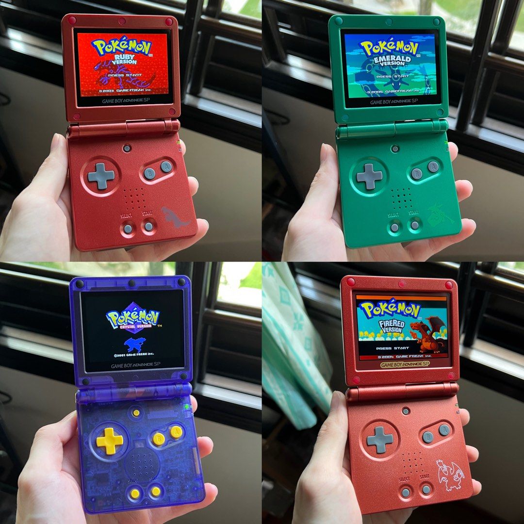 Replacement for GameBoy Advance and GameBoy Advance SP Custom | IPS ...