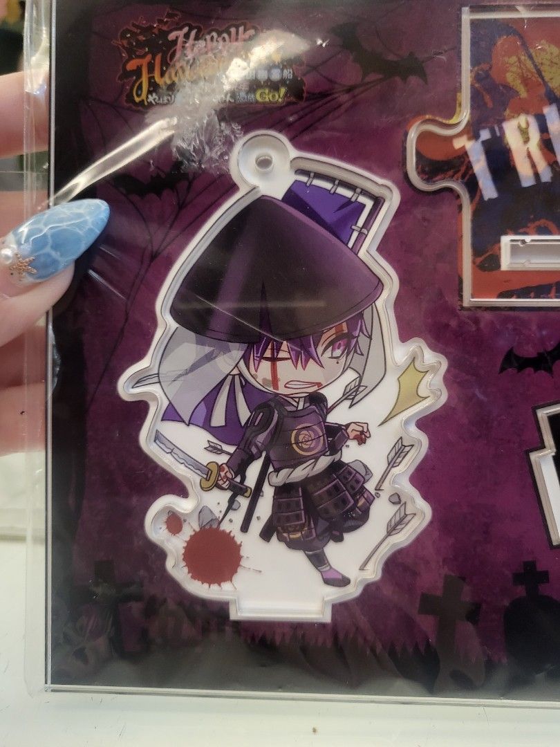 UraShimaSakataSen (USSS) Shima Halloween Trick or Treat 2019 Acrylic ...
