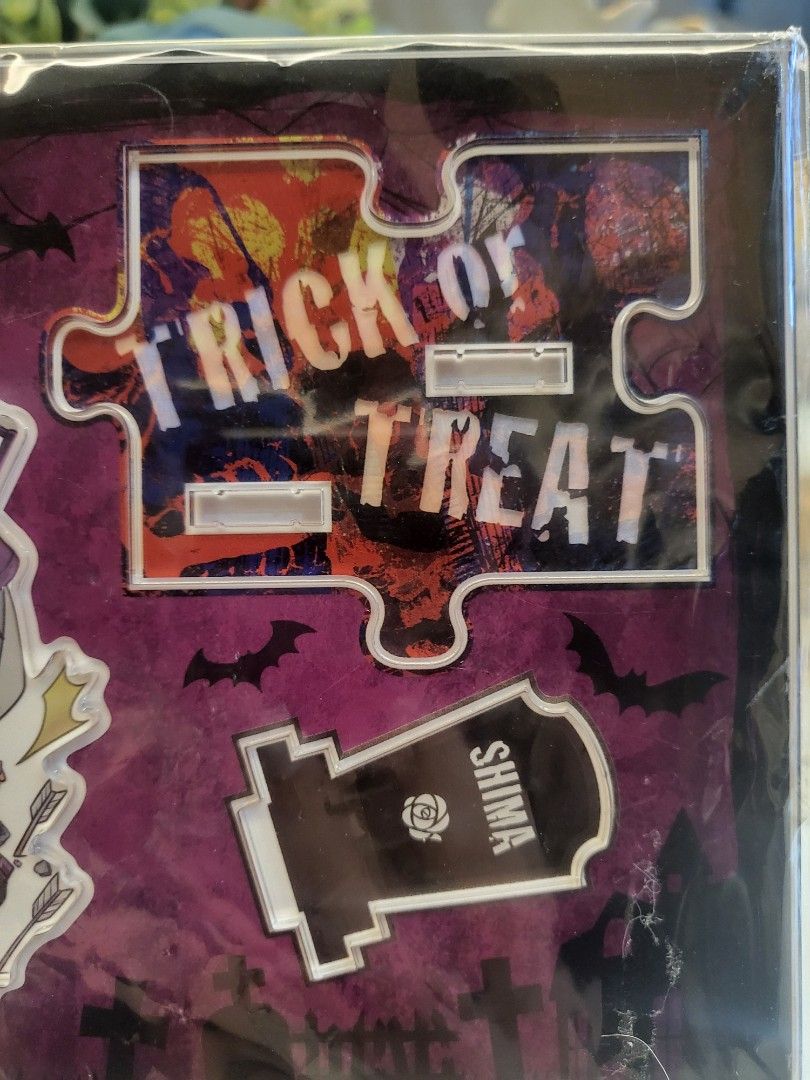 UraShimaSakataSen (USSS) Shima Halloween Trick or Treat 2019 Acrylic ...